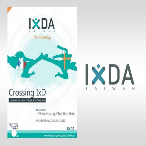 Ixda Taiwan 7th Party | PDF