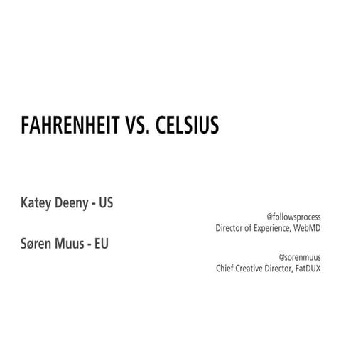 Celsius Vs Fahrenheit Pdf