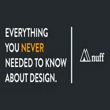 Nuff design escen | PPT