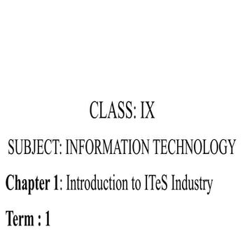 INFORMATION _TECHNOLOGY_ _CLASS IX .pptx