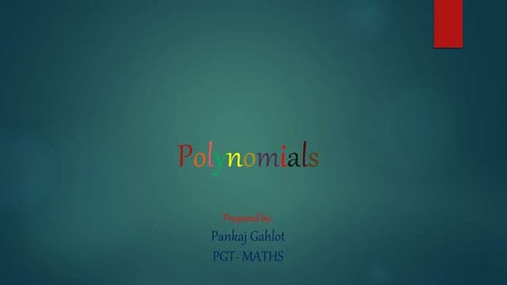 Remainder theorem and Factor theorem.pptx