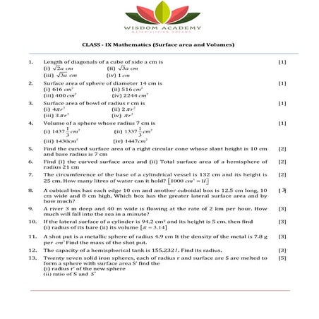 Ix surface area q p | PDF