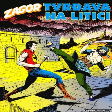 Zagor 598 tvrdjava na litici (ras & emeri)(7 mb) | PDF
