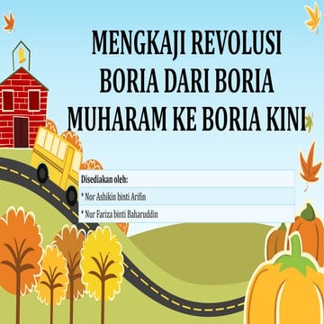 Slide presentation boria | PPTX