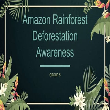Amazon rainforest.pptx