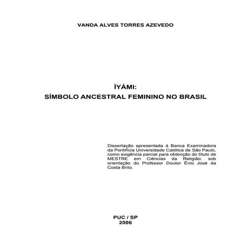 Iyami | PDF
