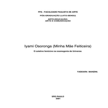 Iyami | PDF