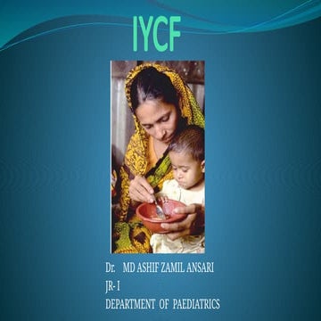 IYCF | PPT