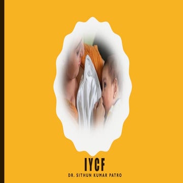 Iycf sithun ppt | PDF