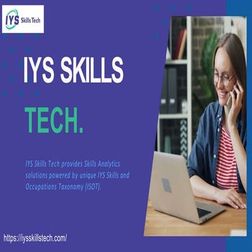 Empowering Careers: IYS Skill Tech Overview | PPTX