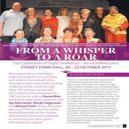 Report on "IYTA 50" in the International Light | PDF