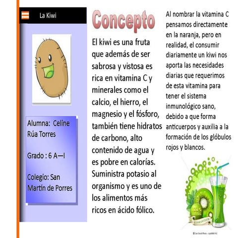 La Kiwi | PPTX