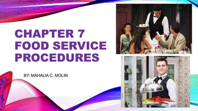SEQUENCE OF SERVICE IN RESTAURANT.pptx