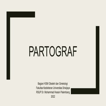 06 partograf | PPT