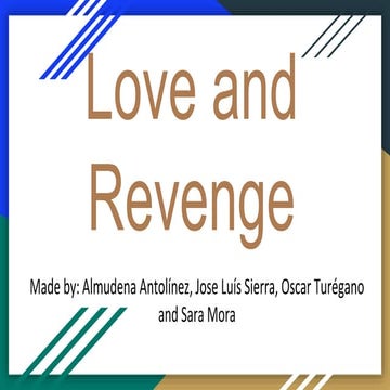 Love and revenge | PPTX