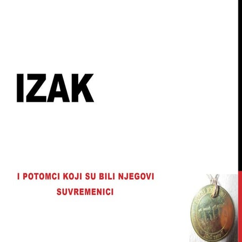 Izak | PPTX
