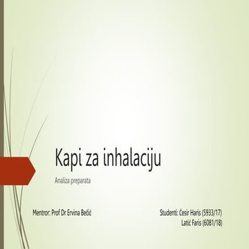 Izborni-prezentacija Kapi za Inhalaciju .pptx
