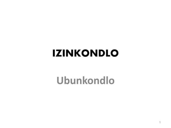 SIYINI ISENZO | PPTX