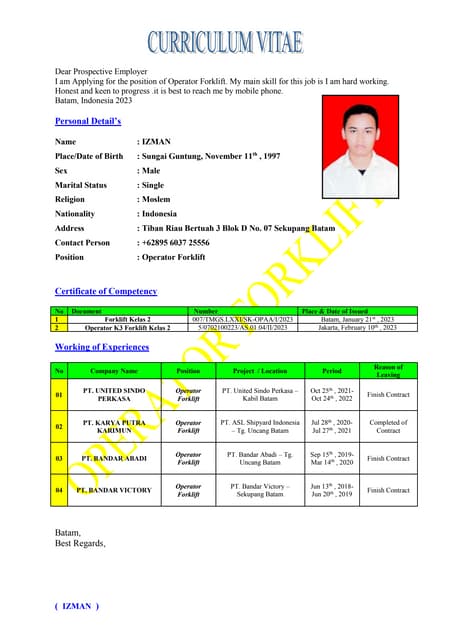 Jørgen S Lien - arbeidsattest | PDF