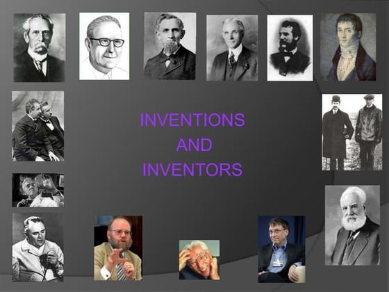 Inventions that changed the world | PPT