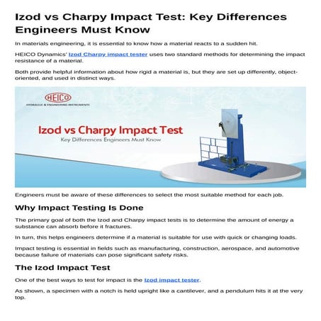 Izod vs Charpy Impact Test Key Differences Engineers Must Know.pdf