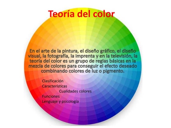 Como se forman los colores secundarios | PPT