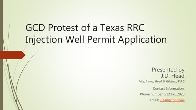 Salado MLT_Groundwater Case Law_Kristen Fancher | PPTX
