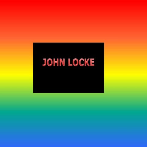 J. Locke | PPTX