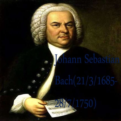 Johann sebastian bach | PPTX