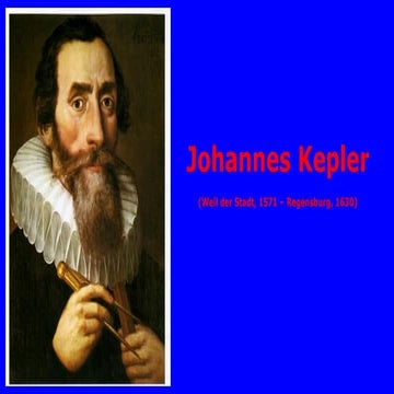 J. Kepler | PDF