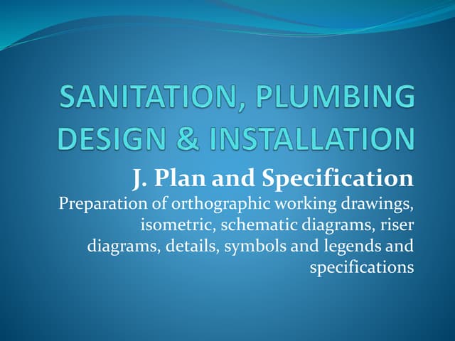 Water Line Layout.pptx