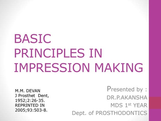 CONNECTORS IN FIXED PARTIAL DENTURE(devesh rathi).ppt