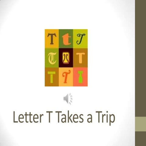 Example Digital Story- Letter T | PPT