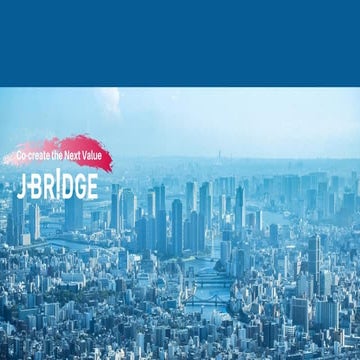 J bridge MSME Facilitation Introduction Presentation | PDF