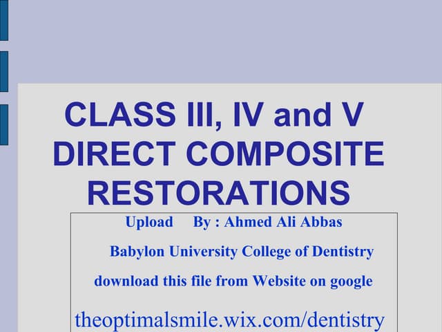 Types of Composites | PPTX