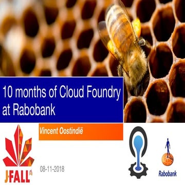 J-Fall 2018 Rabobank Keynote | PDF