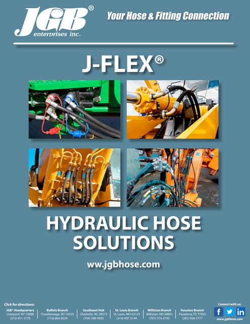 JGB Industrial Hose – Industrial Rental Catalog | PDF
