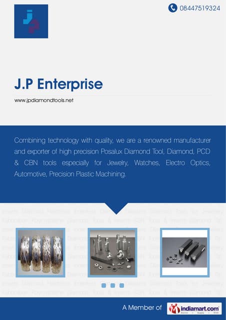 J.p Enterprise presentations