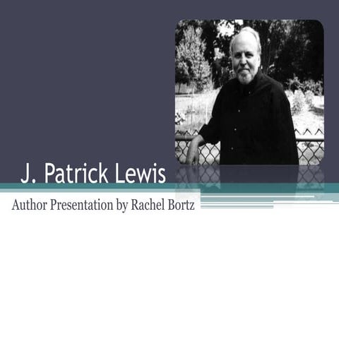 J. Patrick Lewis | PPT