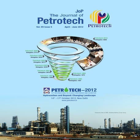 Journal of Petrotech June 2012 | PDF