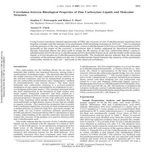 J Phys Chem 2007 | PDF