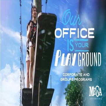 Mega Adventure Singapore (formerly MegaZip) Corporate & Groups Team ...