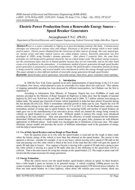 ELECTRICITY GENERATION USING RAILWAY TRACK | PDF | Rail Travel | Travel ...