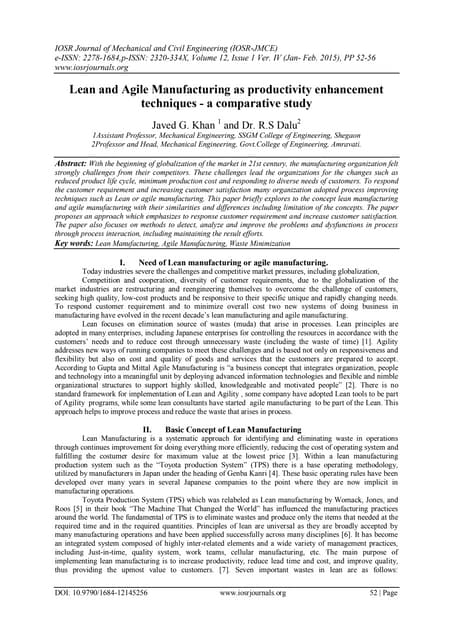 Application of VAVE in Cost reduction at Automobile Industry | PDF ...