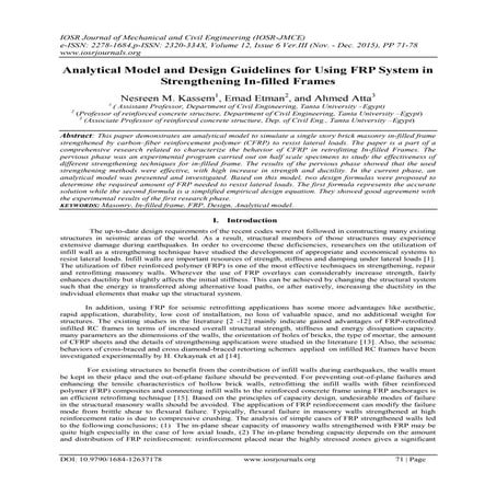 Application Of Smart Materials In Civil Engineering Structures | PDF