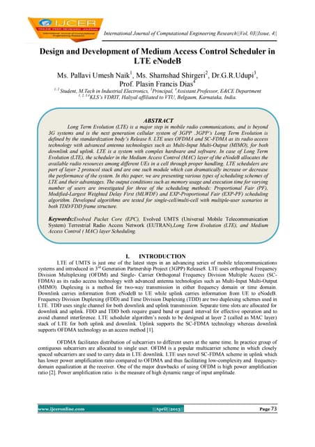 LTE Architecture Overview | PDF | Computer Networking | Computing