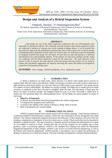 Modeling and simulation of four bar planar mechanisms using adams | PDF