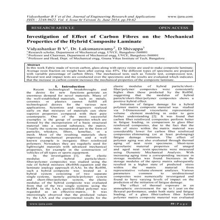 Impact Analysis on Composite Helmet by using FRC and Glass Fiber by ...