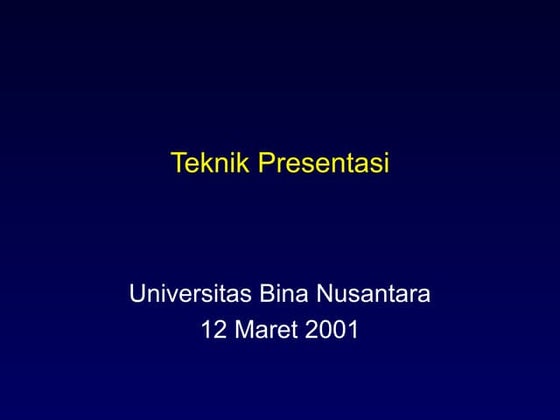 Presentasi ilmiah | PPTX