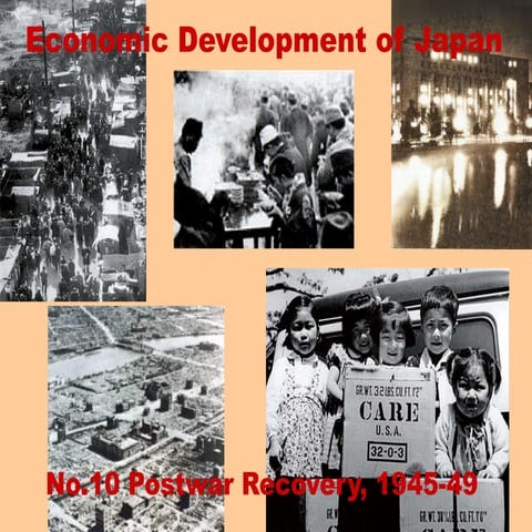 Rising from the Ashes! The Inspirational journey and rebirth of Japan ...